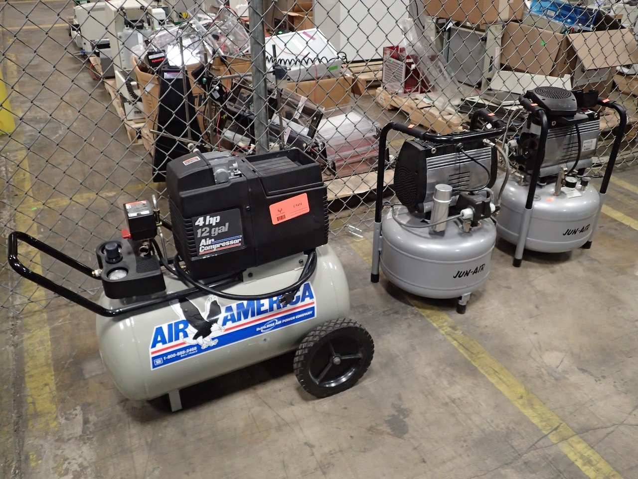 (3) Air Compressors | Surplus Marketplace