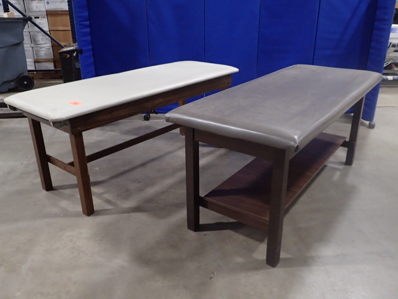 (3) Assorted Treatment Tables | Surplus Marketplace