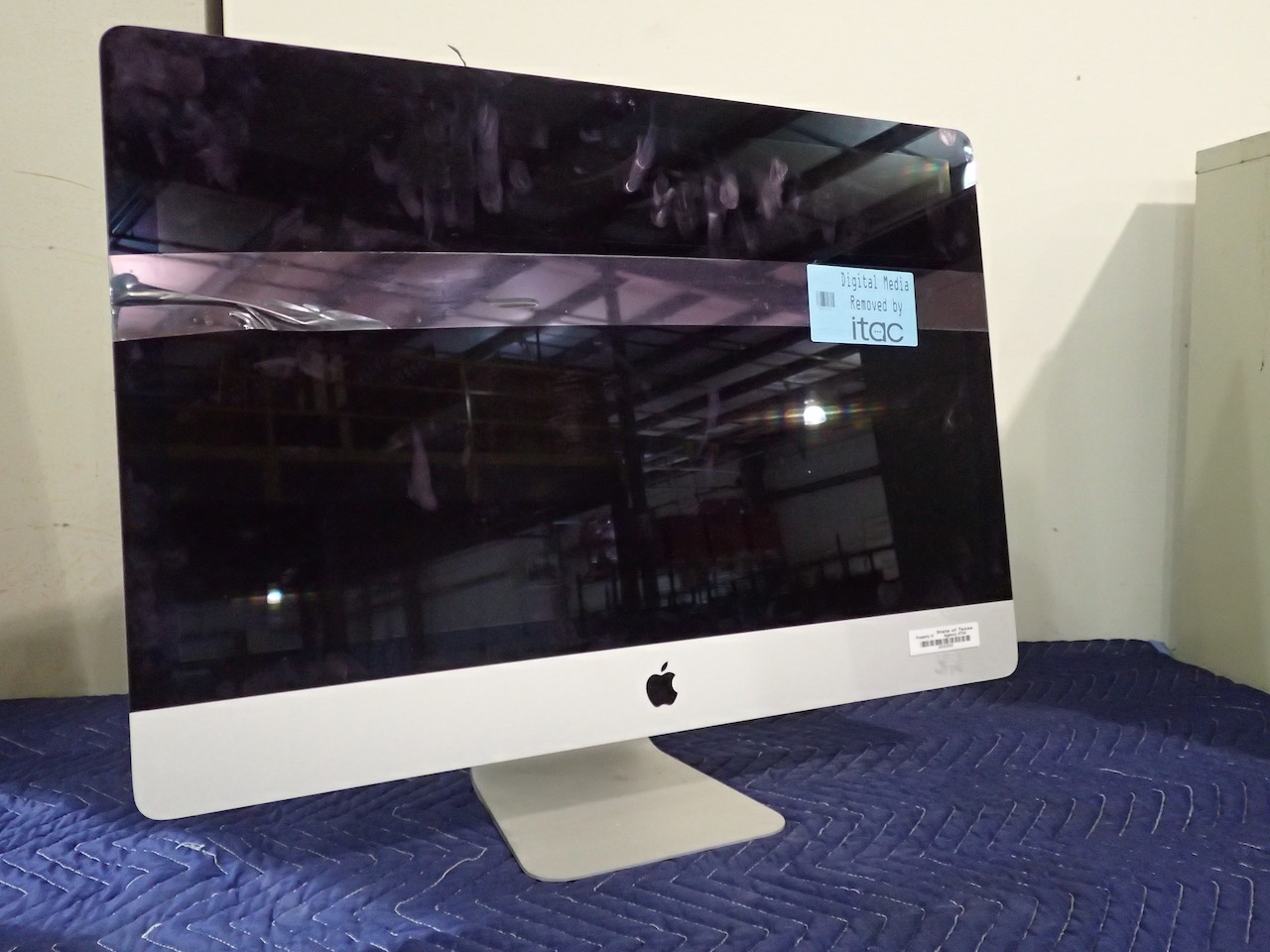 Apple iMac A1419 Computer (Hard Drive Removed) | Surplus Marketplace