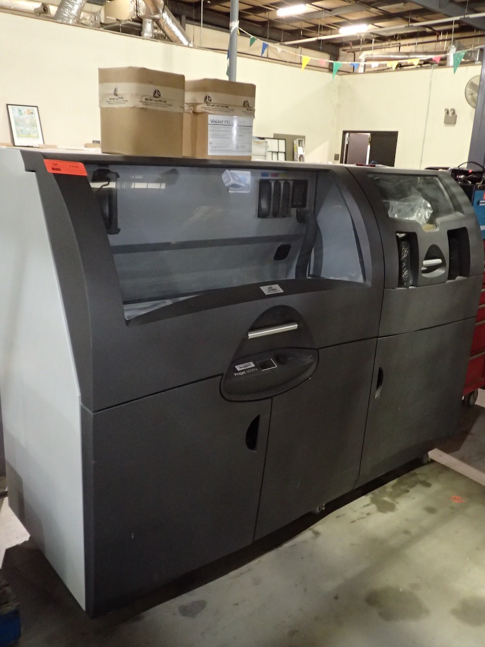 (1) 3D Systems ProJe 660 Pro 3D Printer | Surplus Marketplace