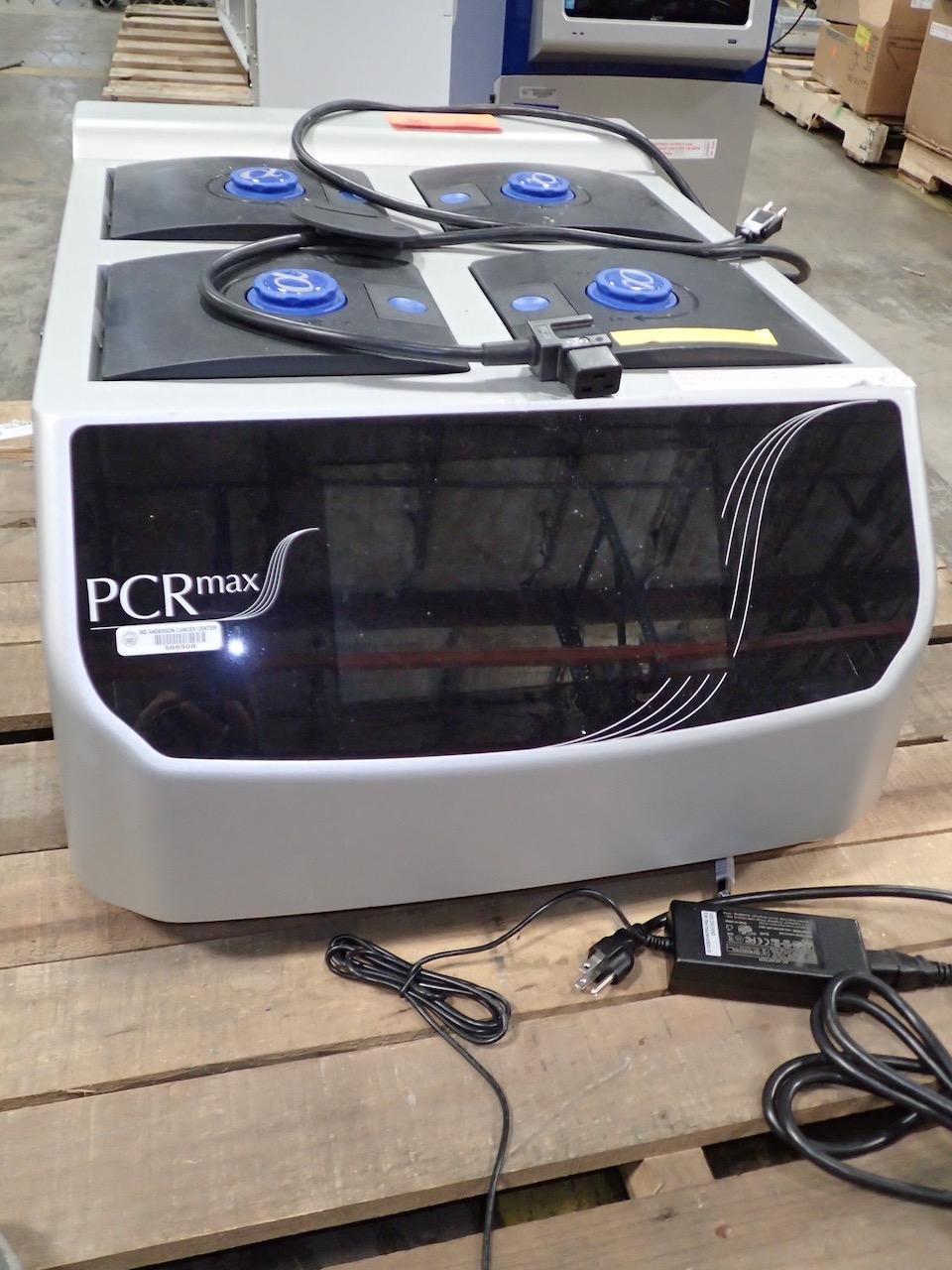 (1) PCR Max Alpha Thermal Cycler | Surplus Marketplace