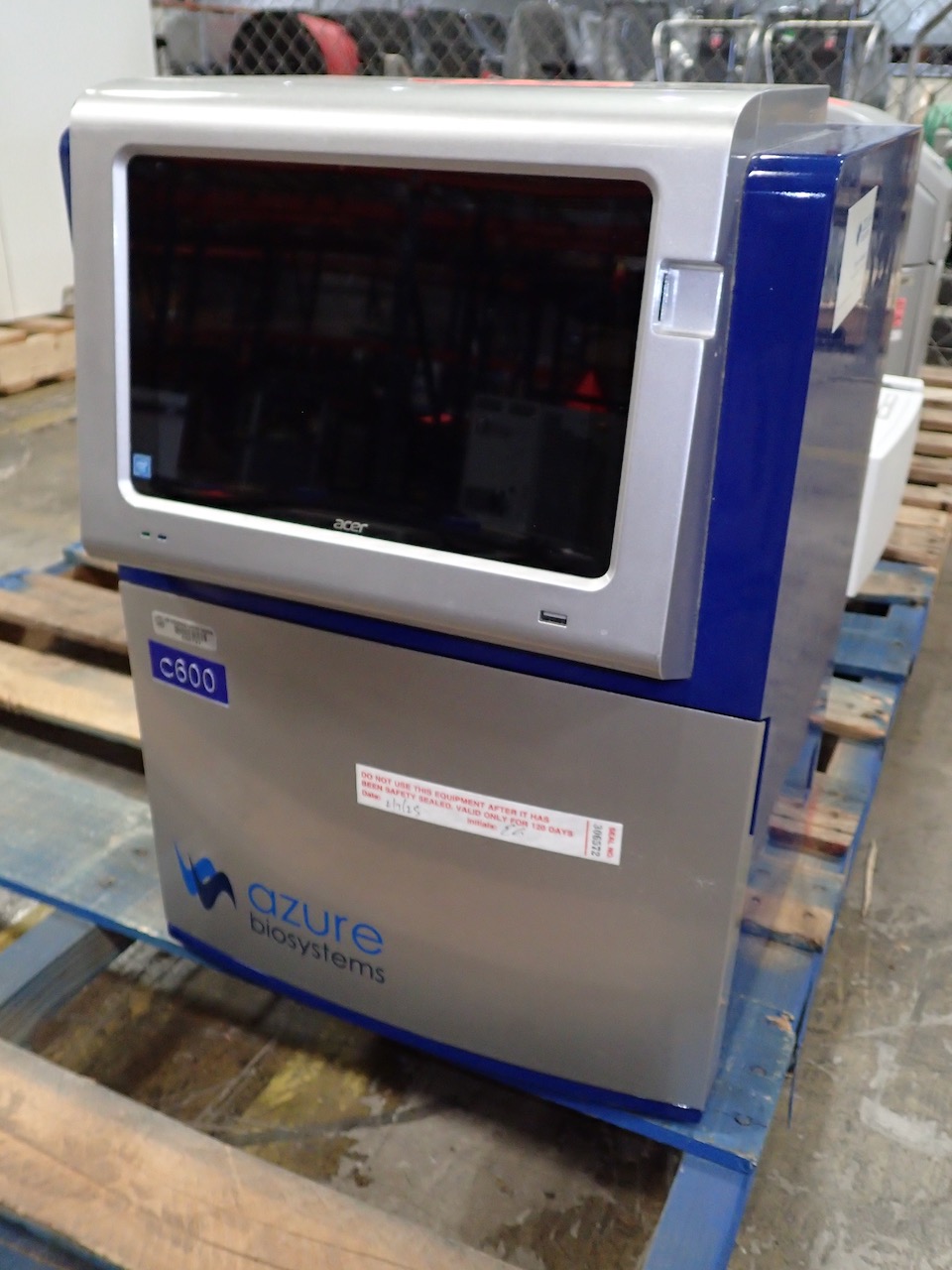(1) Azure Biosystems C600 Gel Imaging System | Surplus Marketplace