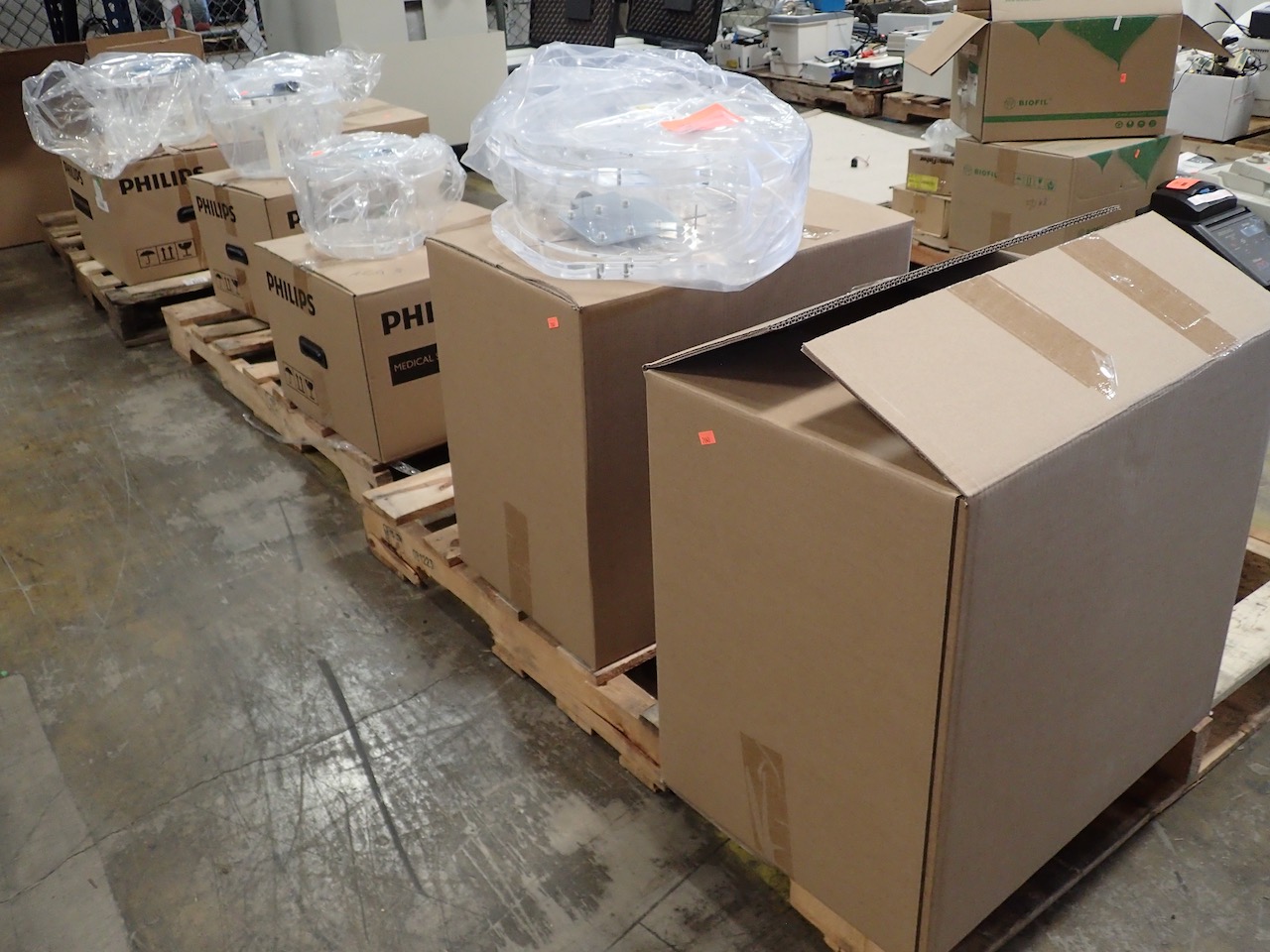 Assorted Philips Test Phantom | Surplus Marketplace