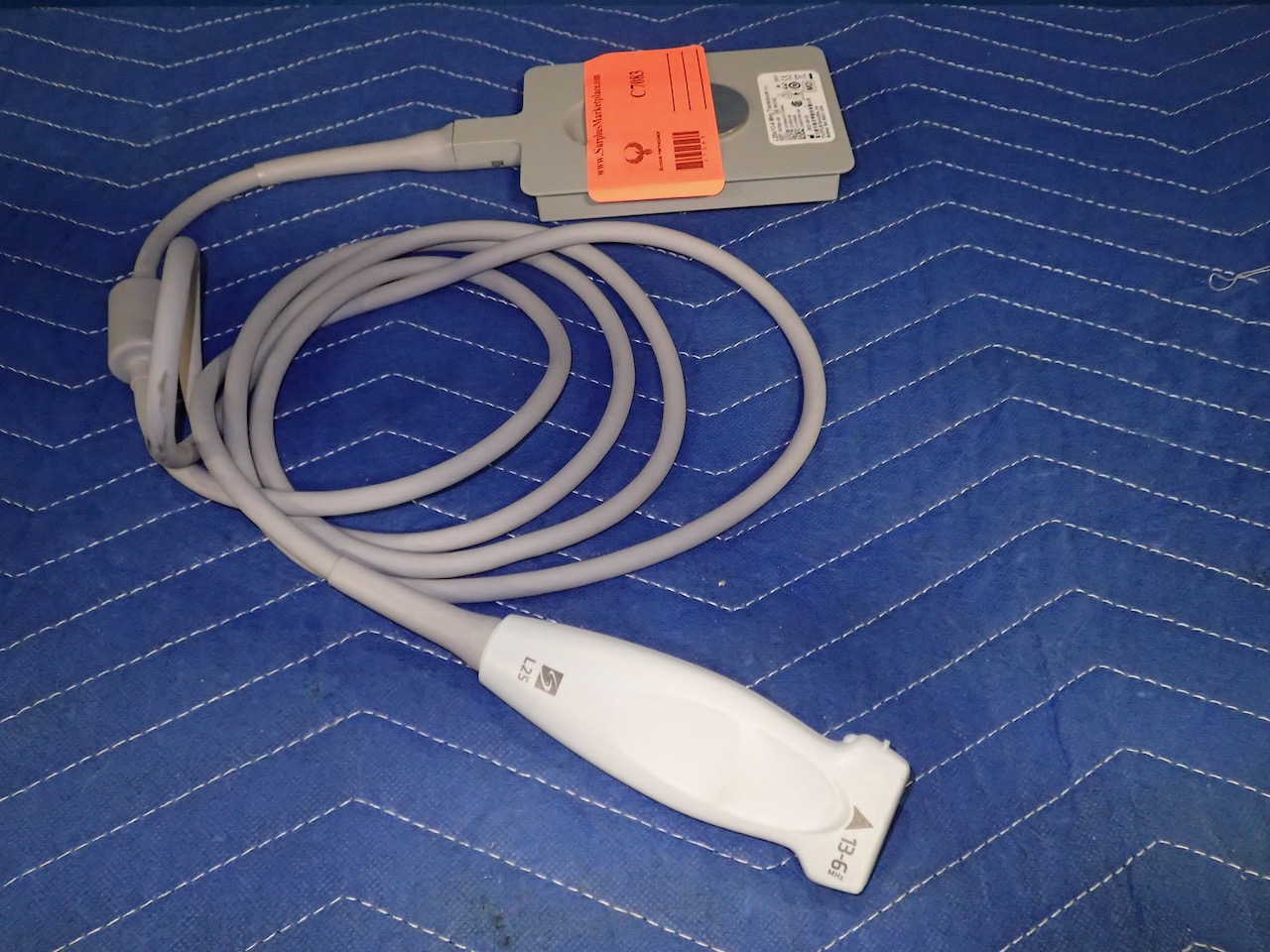 (1) Sonosite L25X Ultrasound Transducer | Surplus Marketplace