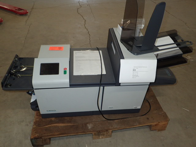 (1) Formax Inserter/Envelope Sealer | Surplus Marketplace