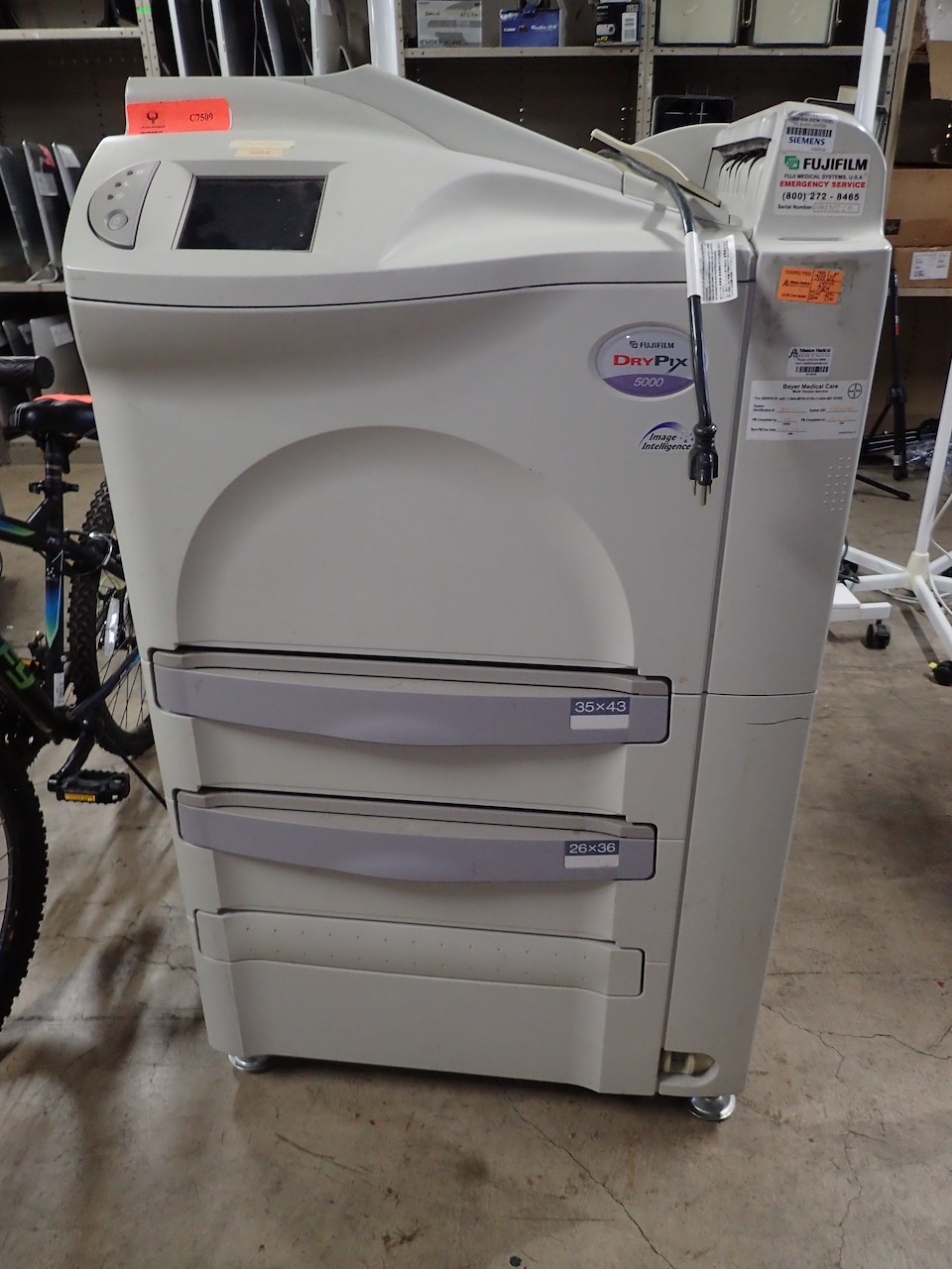 (1) Fujifilm DryPix 5000 X-Ray Film Digitizer | Surplus Marketplace