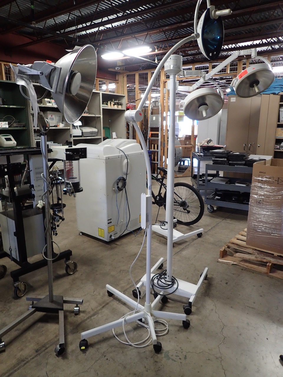 Assorted Exam Lights | Surplus Marketplace