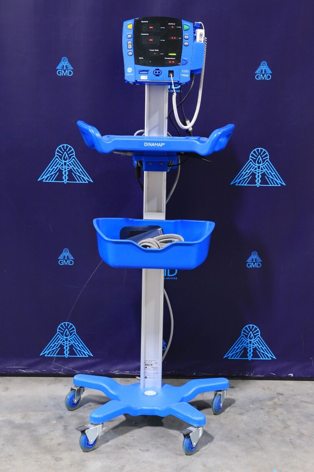 GE CareScape V100 Vital Signs Patient Monitor | Surplus Marketplace