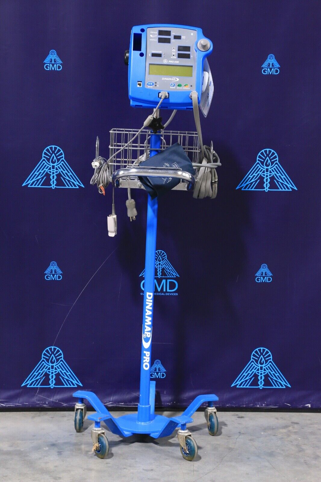 Dinamap GE Pro Series 400 Vital Signs Patient Monitor | Surplus Marketplace