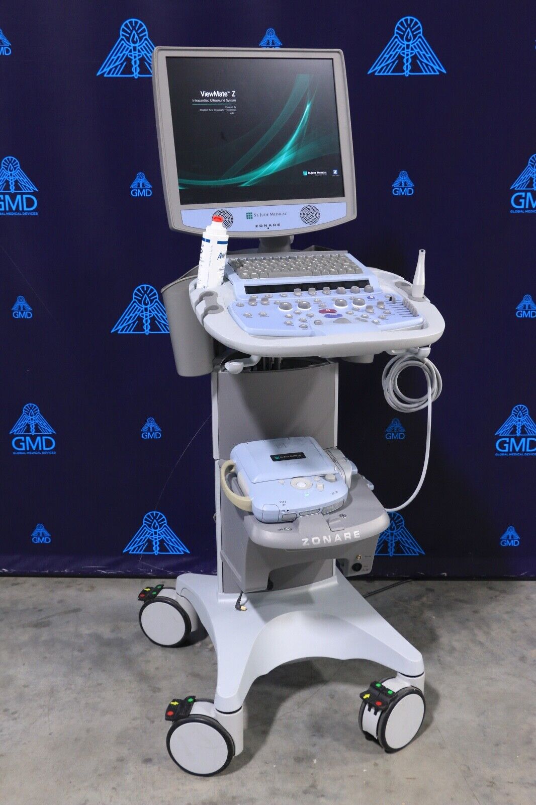 St. Jude Medical Zonare ViewMate Intracardiac Ultrasound System ...