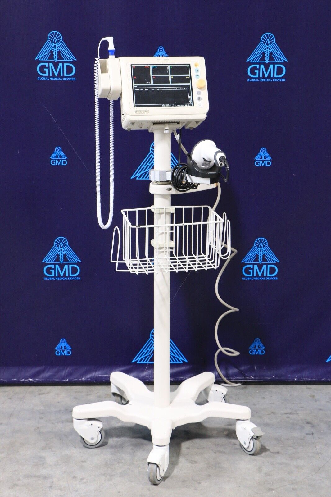 Philips Medical Sure Signs VS3 Patient Monitor | Surplus Marketplace