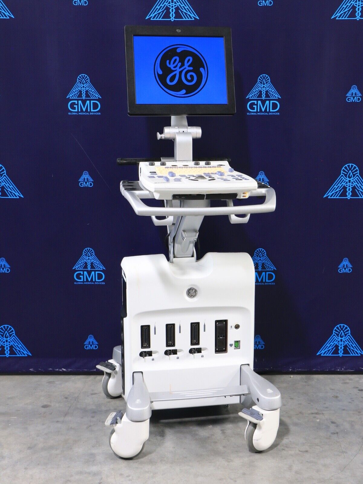 GE Healthcare Vivid S6 Cardiovascular Ultrasound System | Surplus ...