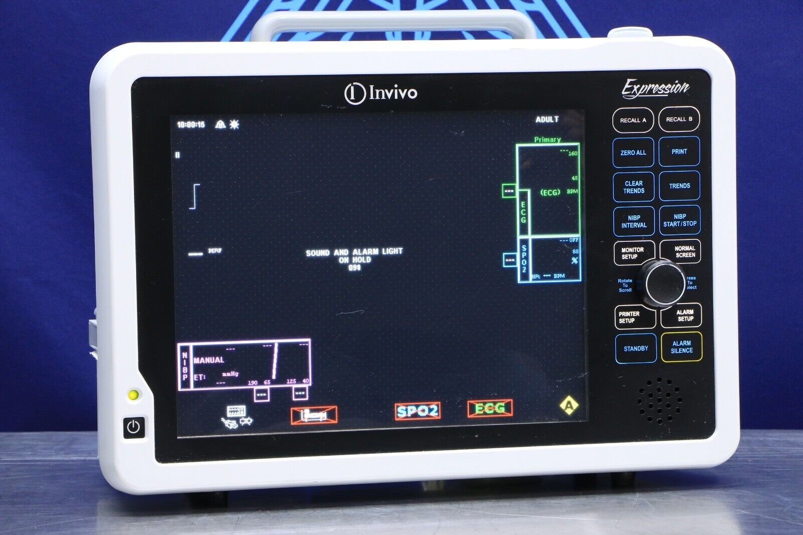 Invivo Expression US42707985 MRI Patient Monitor System | Surplus ...