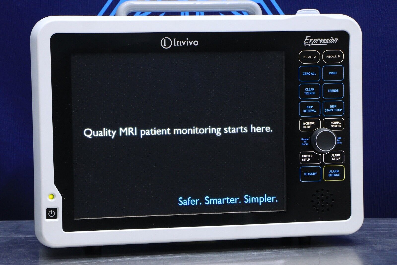 Invivo Expression US42709223 MRI Patient Monitor System | Surplus ...