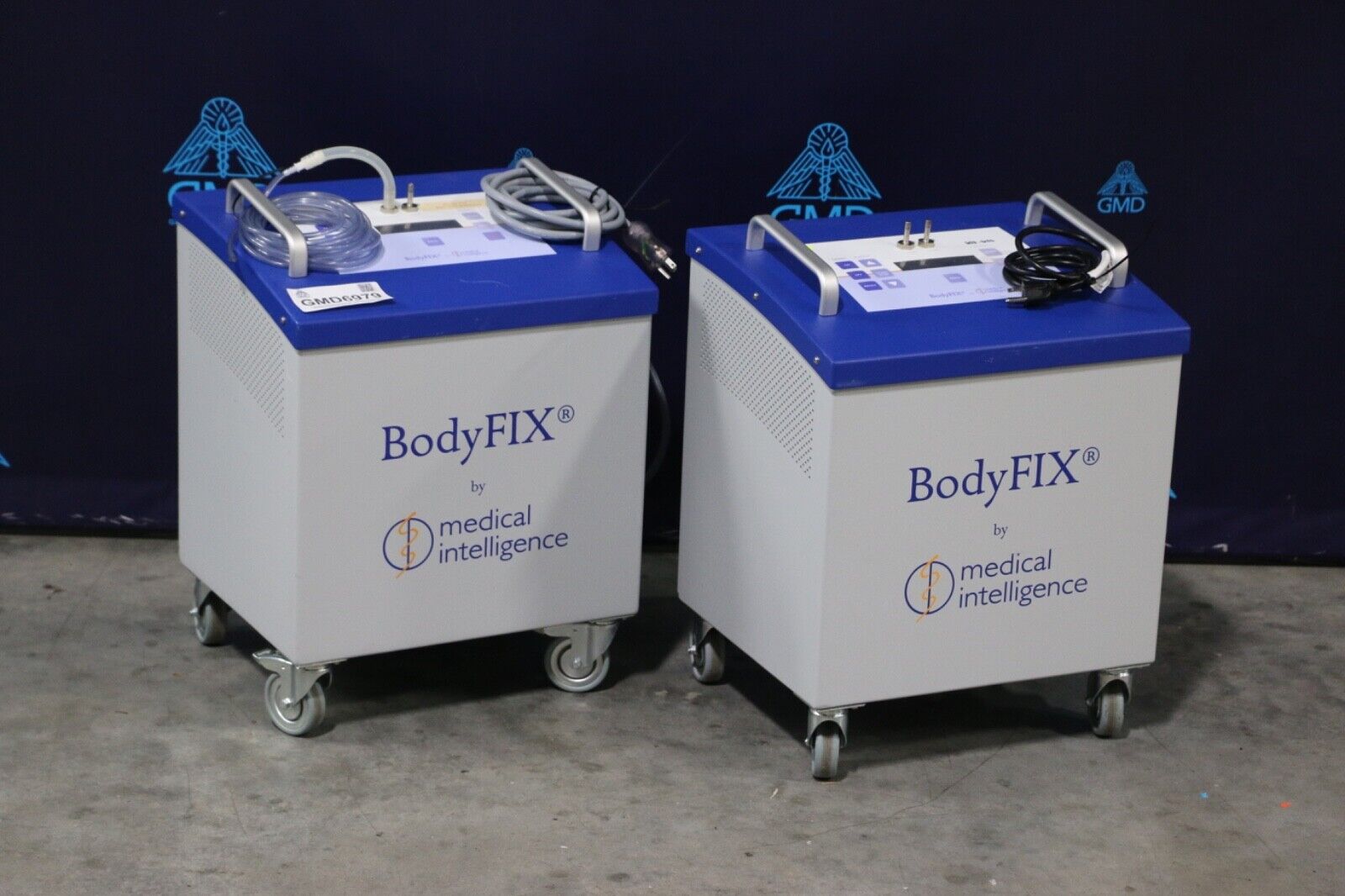 (2) BodyFix Medical Intelligence Immobilizer Bag Vacuum Patient Positioned Pump | Surplus ...