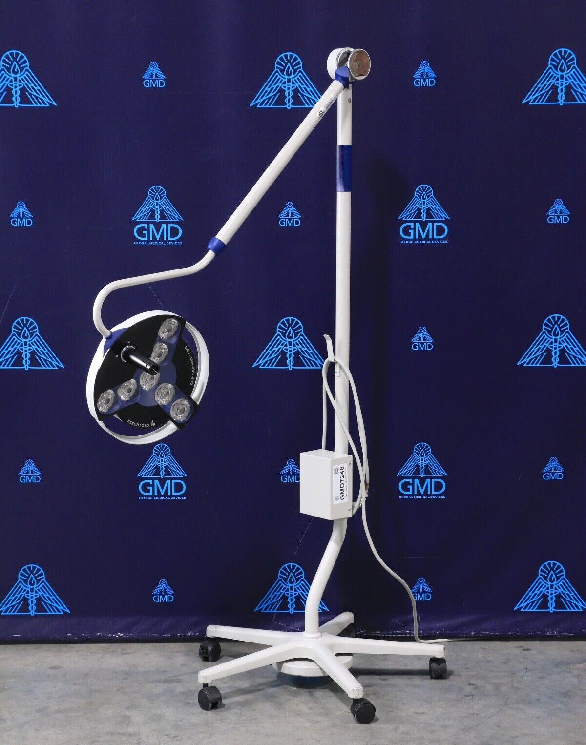 Berchtold Chromophare F300 Surgical/Examination LED Light | Surplus ...