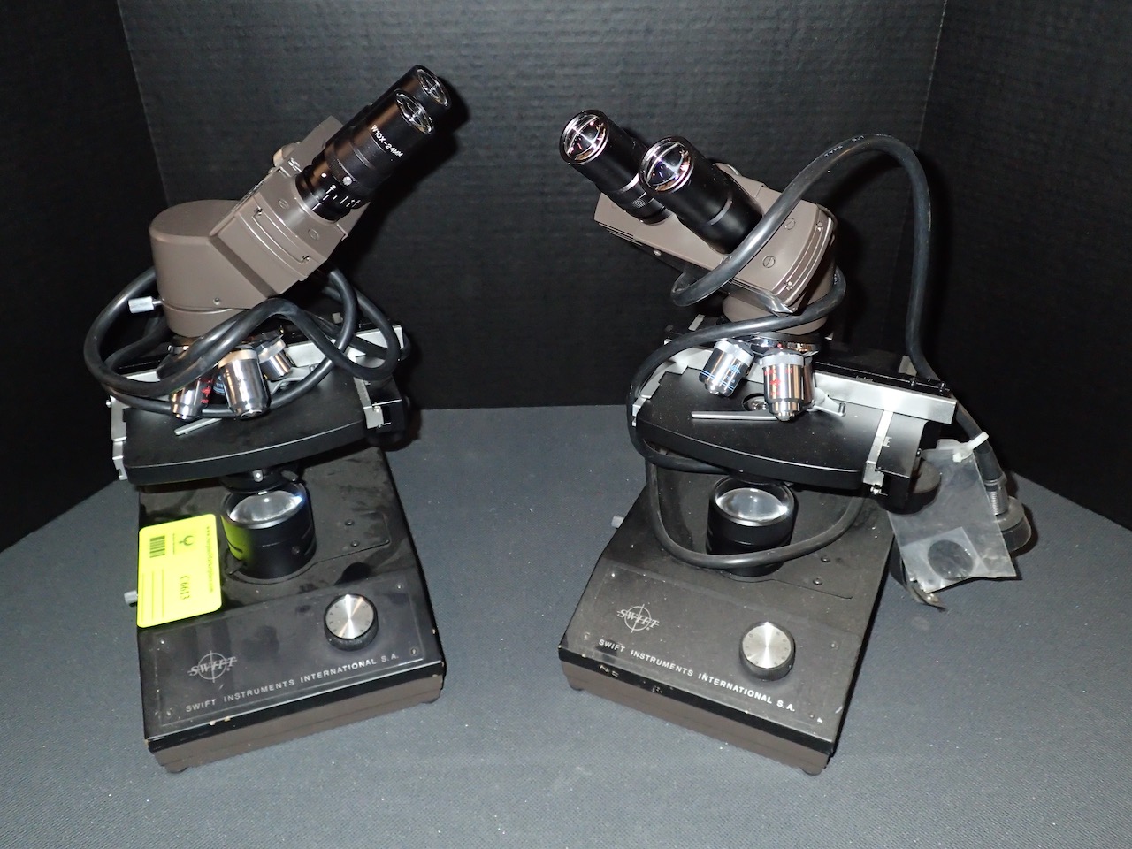 (2) Swift Instruments International Microscopes | Surplus Marketplace