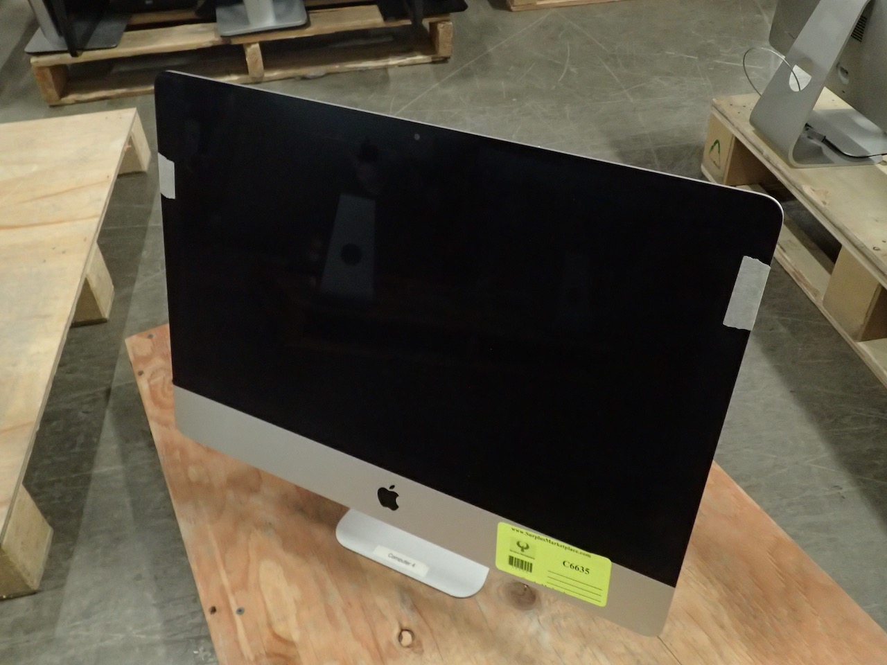 (1) Apple iMac Computer | Surplus Marketplace
