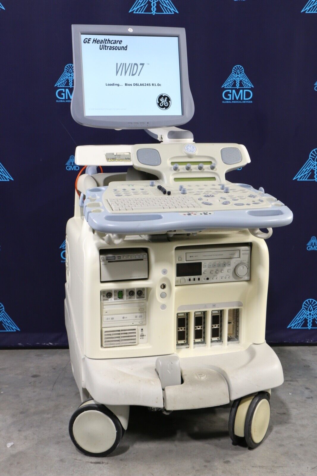 GE Healthcare Vivid 7 Ultrasound Machine | Surplus Marketplace