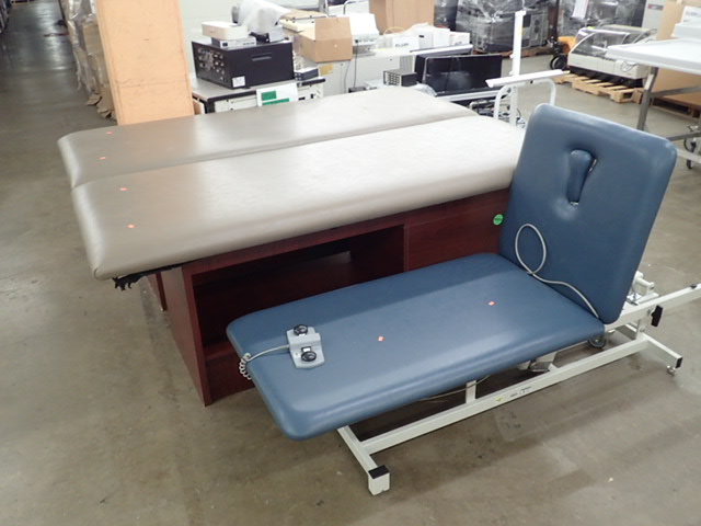 (3) Assorted Treatment Tables | Surplus Marketplace