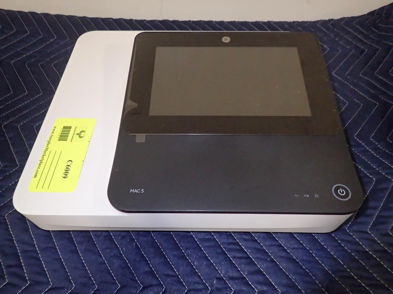 (1) GE Mac5 EKG Machine | Surplus Marketplace