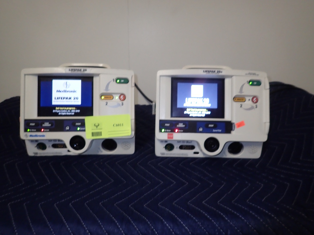 (2) Medtronics/Physio Control Defibrillators | Surplus Marketplace