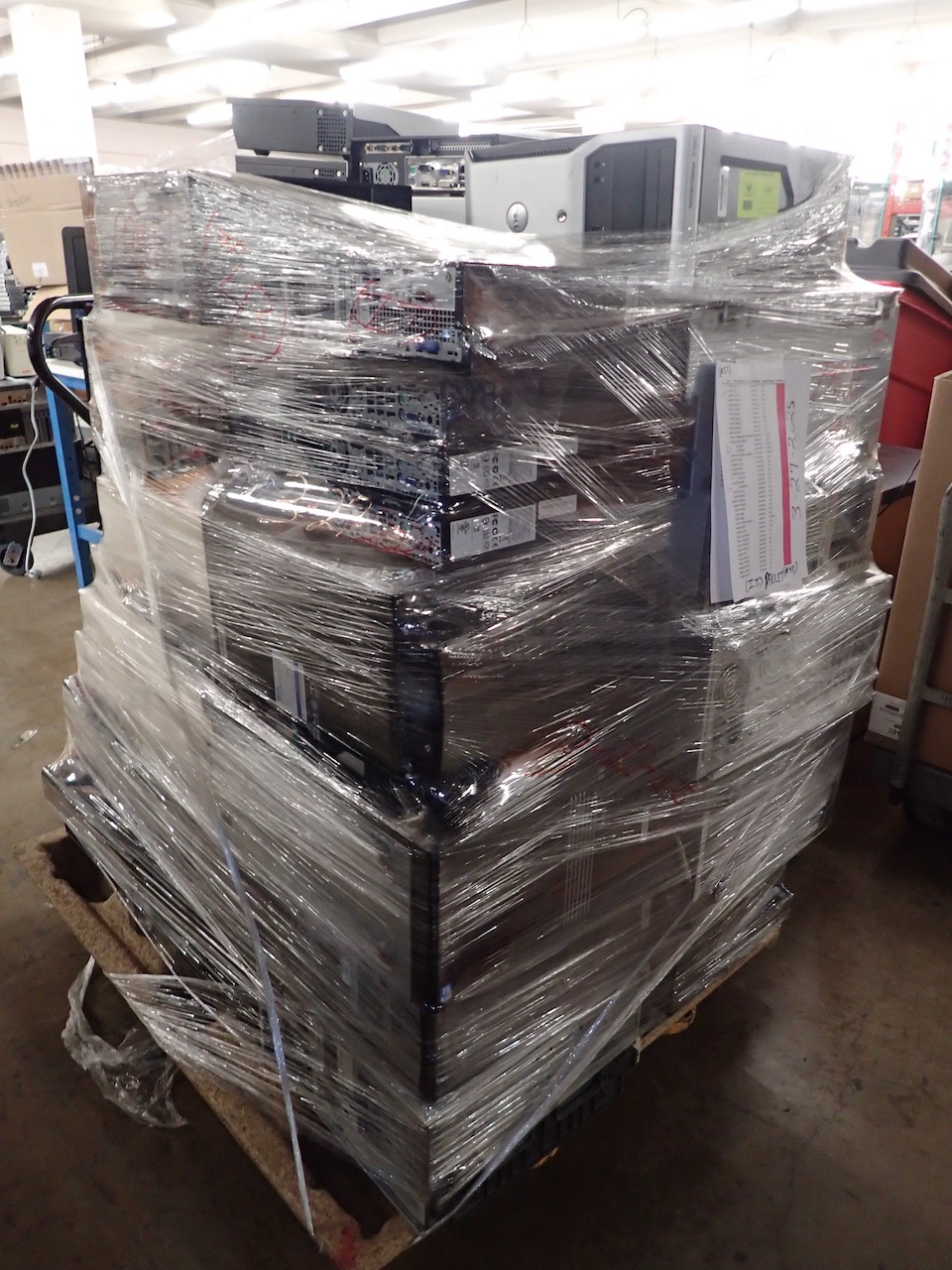 (1) Pallet #43, (57) CPU's, No Hard Drives | Surplus Marketplace