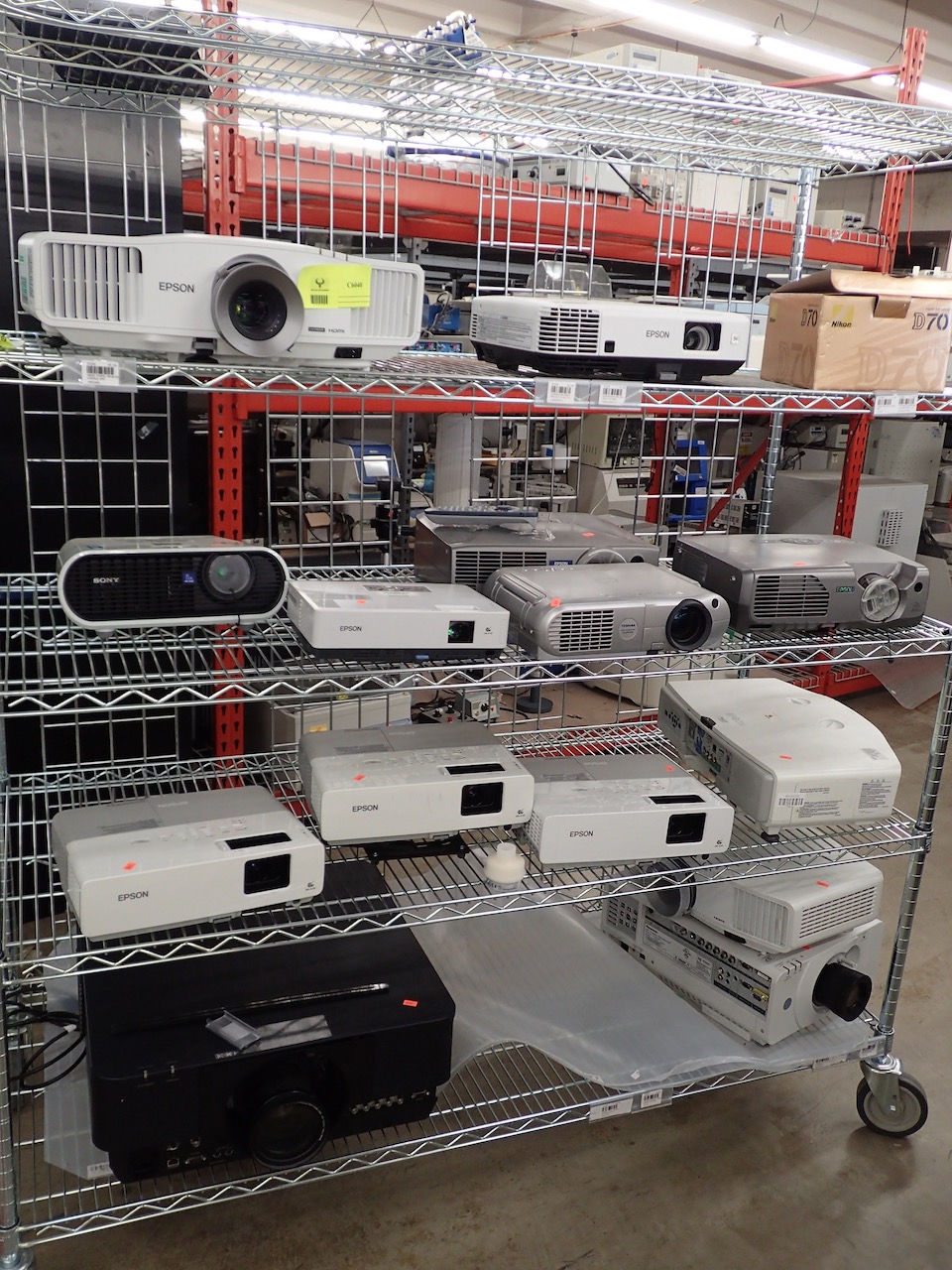 Assorted Digital Projectors | Surplus Marketplace