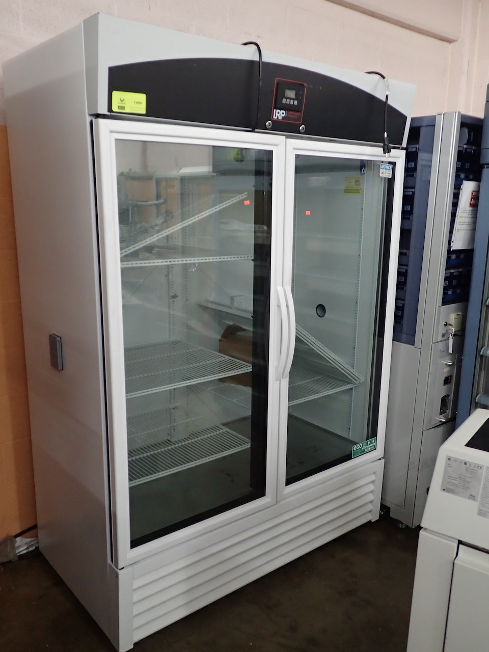 (1) Lab Research Products LRP-HC-49C 2-Door Laboratory Refrigerator ...