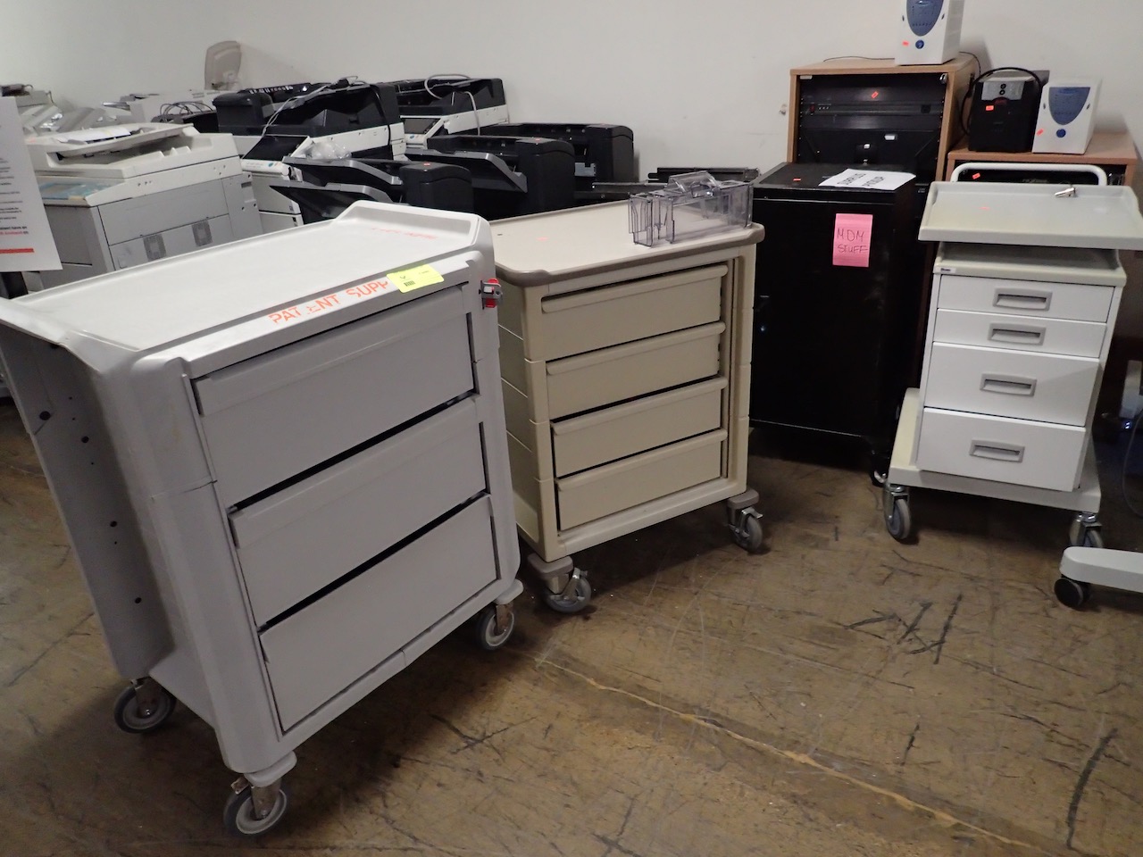 Assorted Carts And Electronics | Surplus Marketplace
