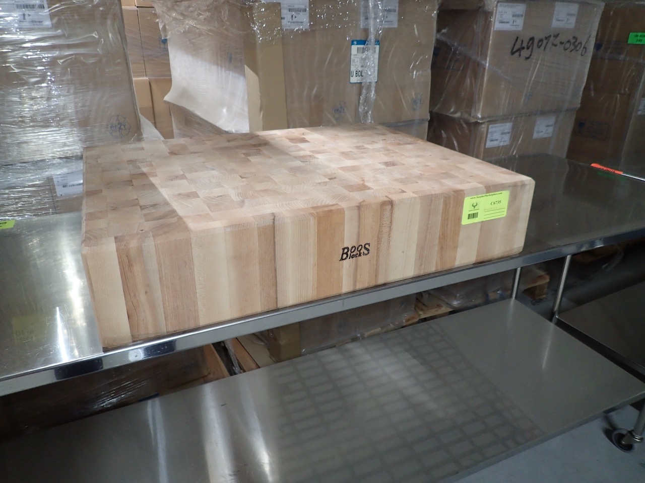 Boos Block 30" x 24" x 6" Chopping Block | Surplus Marketplace