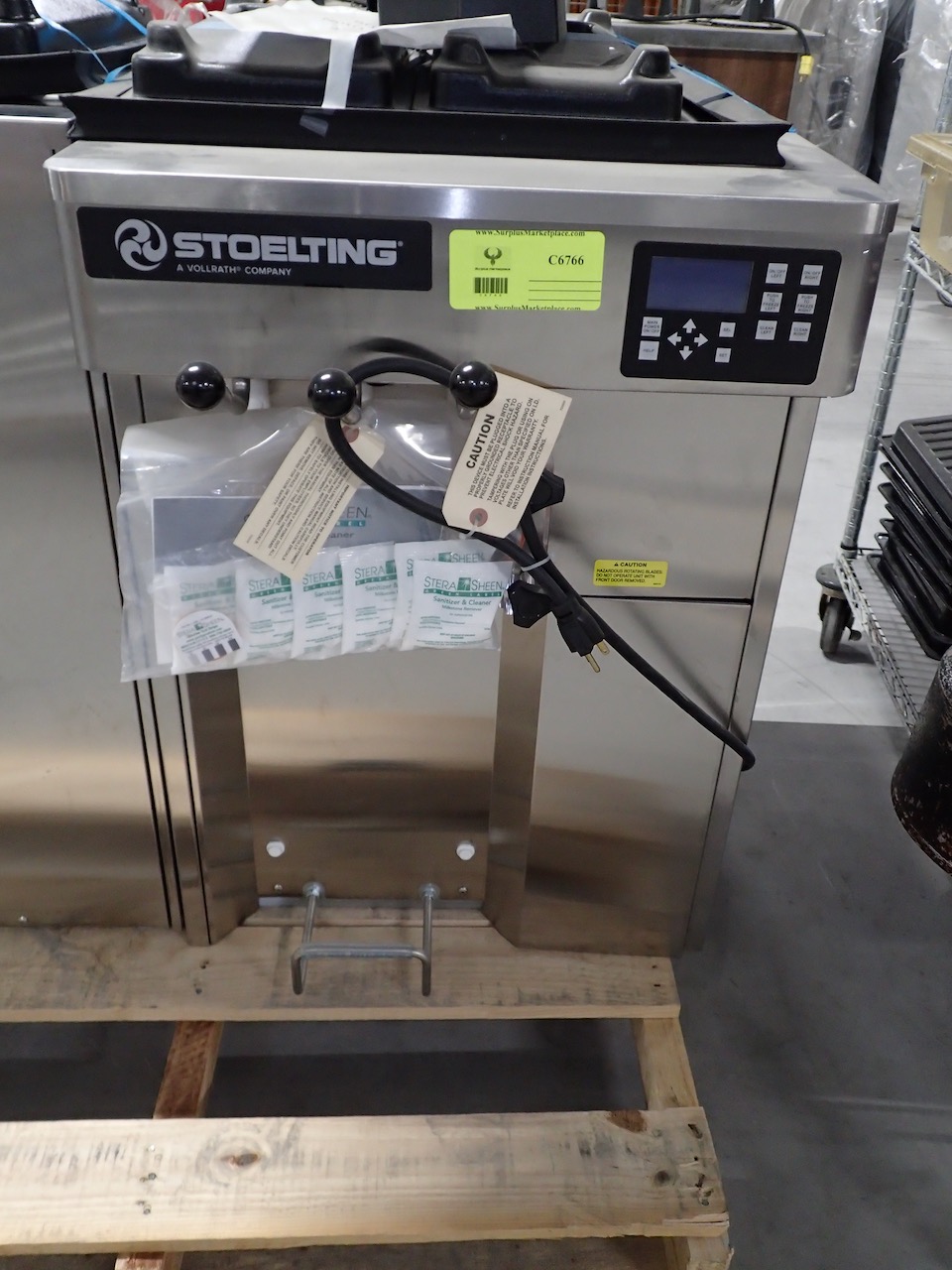 Stoelting E131-3812 Soft Serve Machine | Surplus Marketplace
