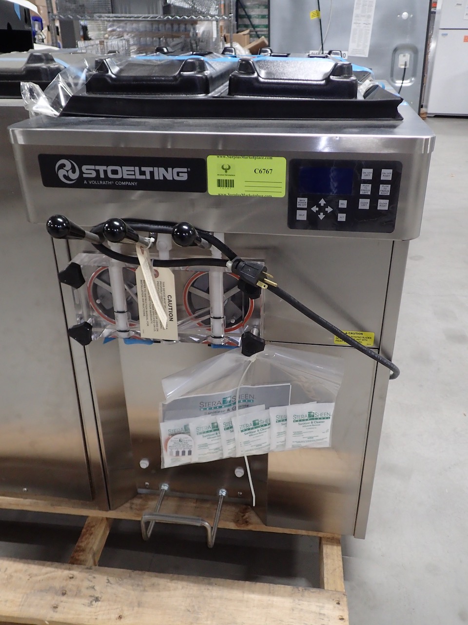 Stoelting E131-3812 Soft Serve Machine | Surplus Marketplace