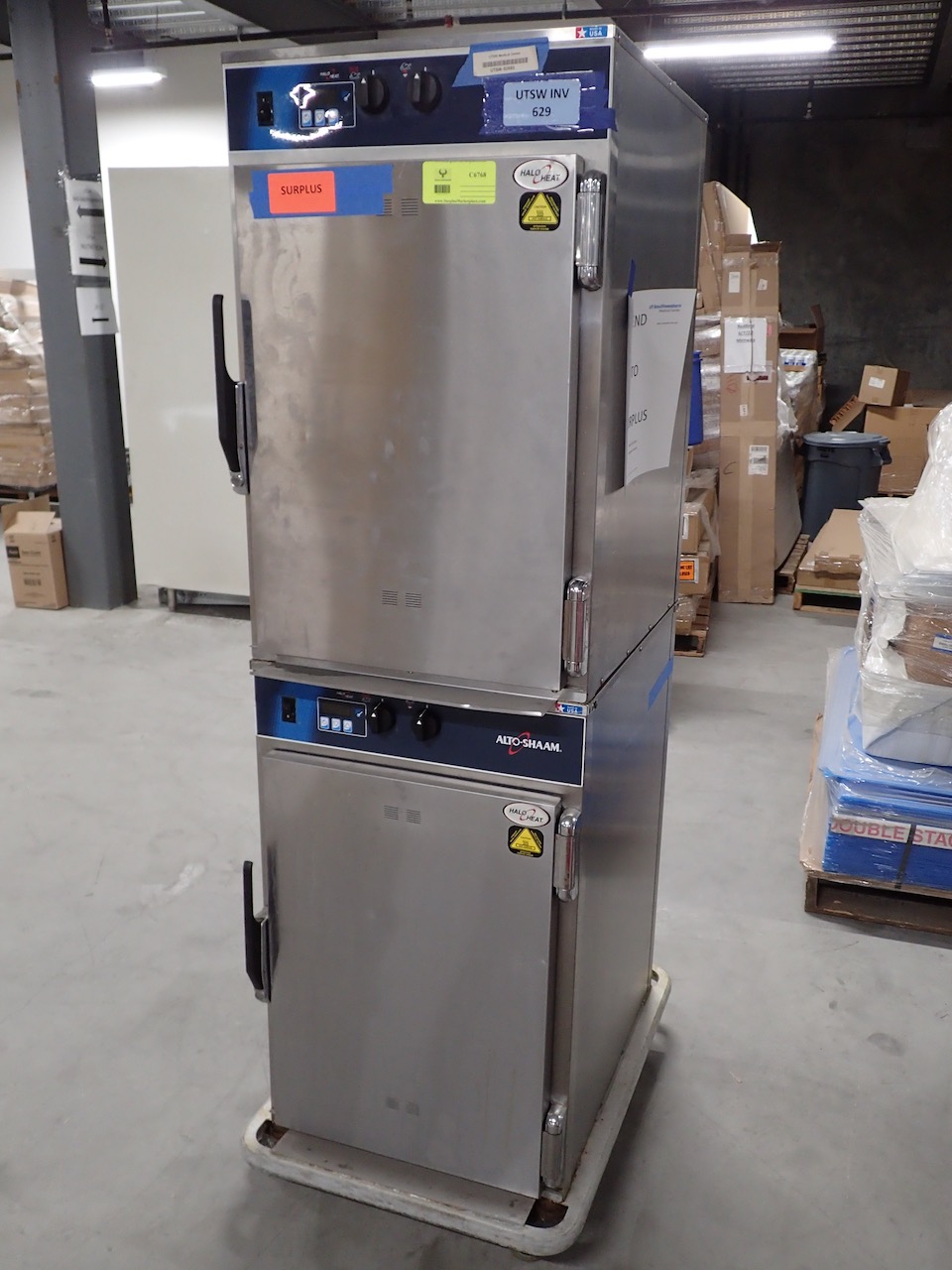 ALTO SHAAM 1000-TH / II Full Size Halo Heat Cook & Hold Oven | Surplus ...
