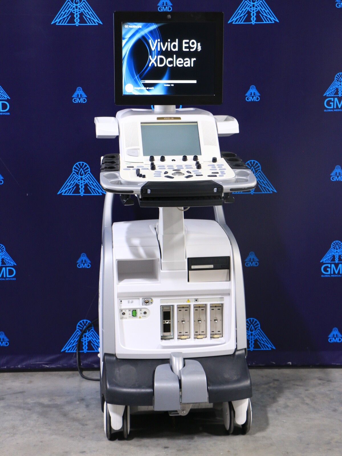 GE Healthcare Vivid E9 Diagnostic Ultrasound System | Surplus Marketplace