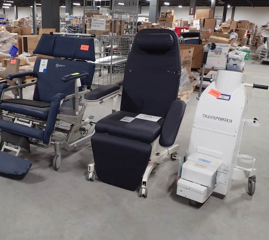 Assorted Hospital Equipment | Surplus Marketplace