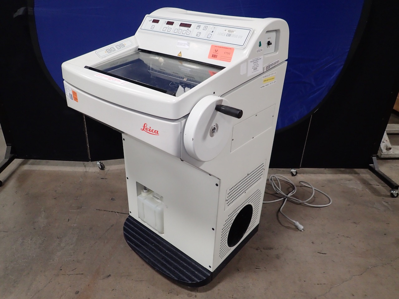 (1) Leica CM1850 UV Microtome | Surplus Marketplace
