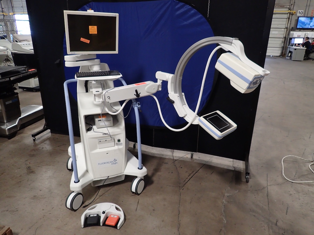 (1) Hologic Fluoroscan Insight Mini C-Arm Imaging System | Surplus ...