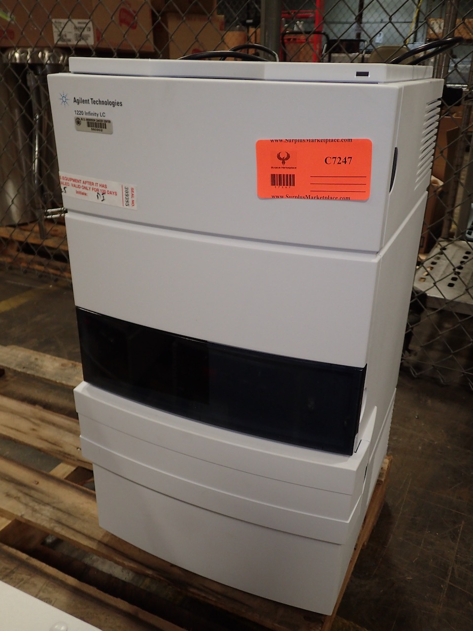 (1) Agilent Technologies 1220 Infinity LC Gradient System | Surplus ...