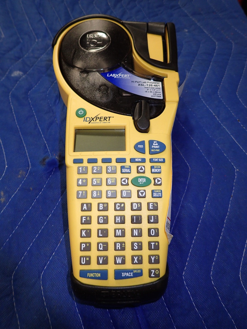 (1) Brady IDXpert Handheld Labeler | Surplus Marketplace