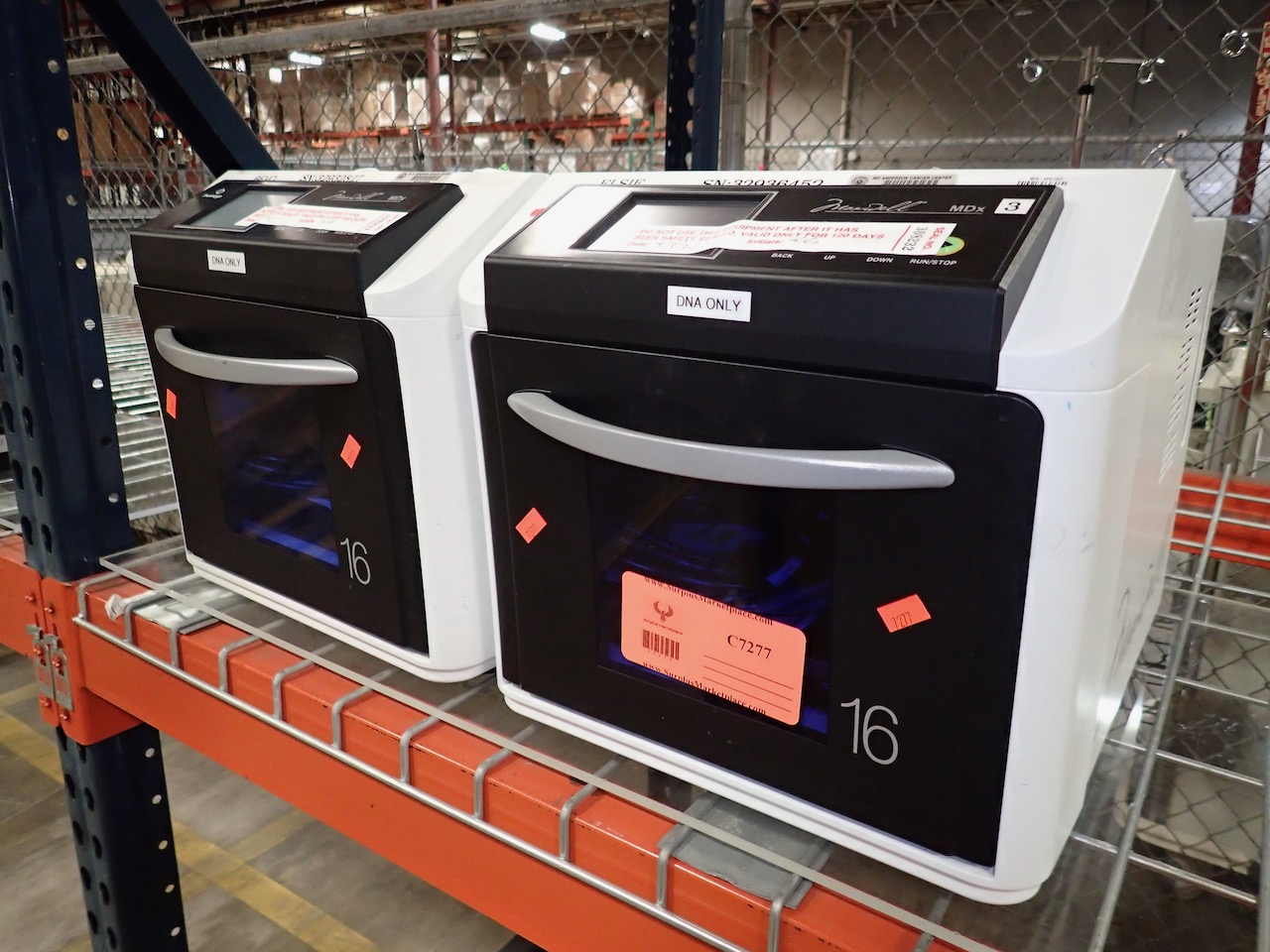 (2) Promega Maxwell MDX16 Nucleic Acid Purification Instruments ...