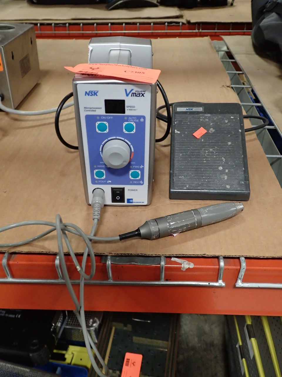 (1) NSK Volvere Vmax Micromotor Dental Laboratory System | Surplus ...