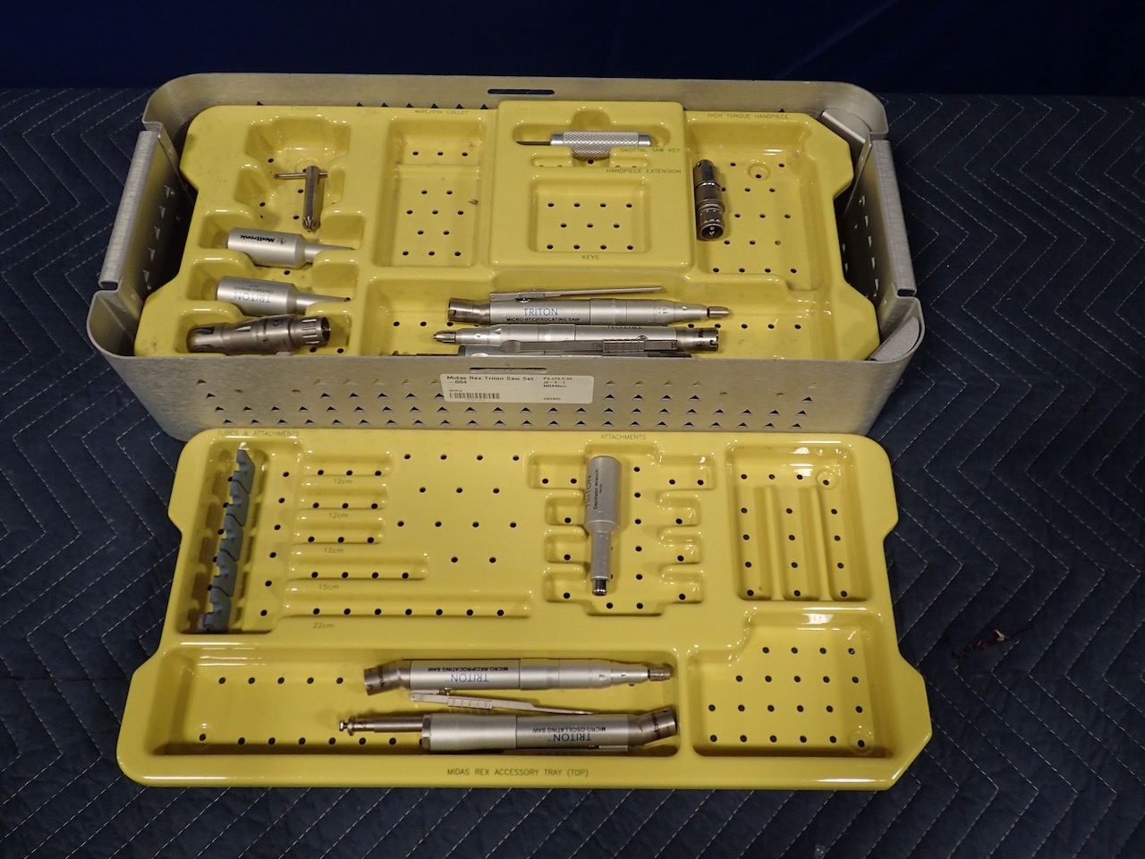 Assorted Medtronic Triton Power Surgical Instruments | Surplus Marketplace