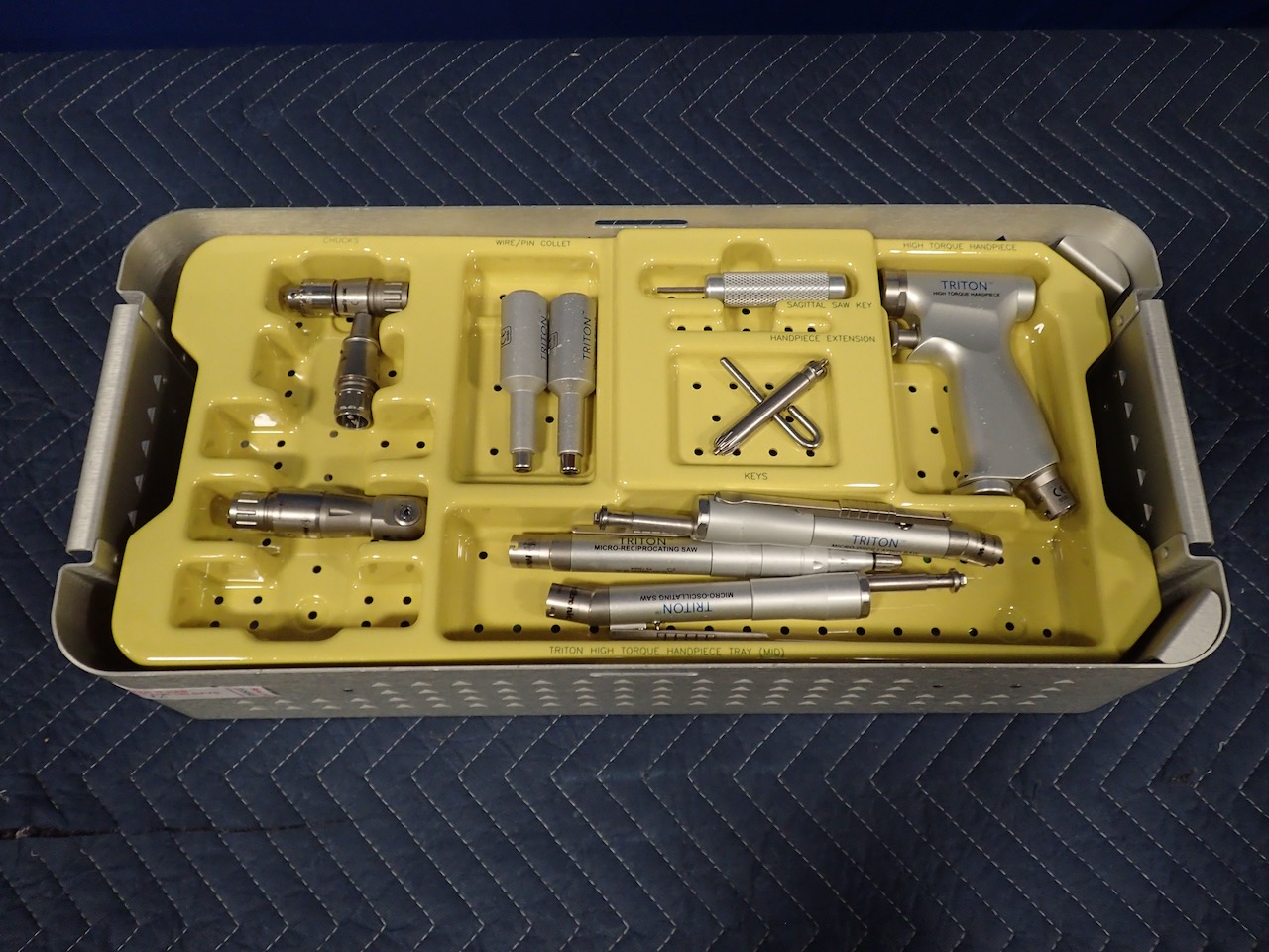 Assorted Medtronic Triton Power Surgical Instruments | Surplus Marketplace