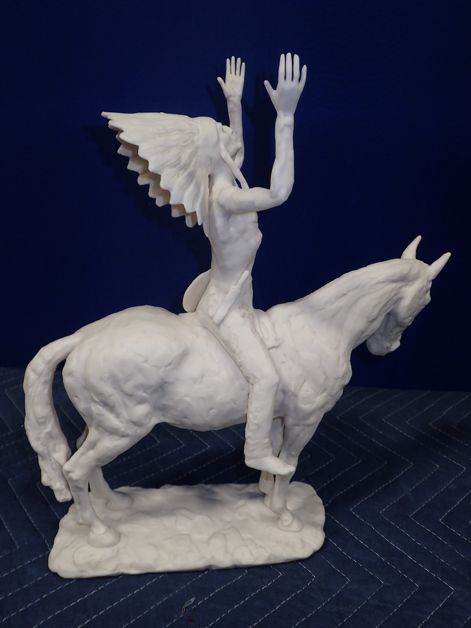 (1) Ispanky Great Spirit Figurine | Surplus Marketplace