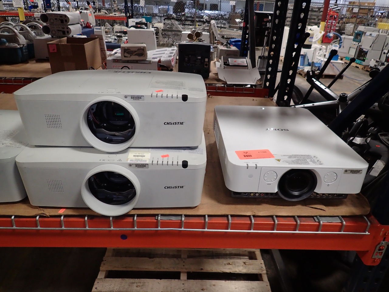 Assorted Digital Projectors | Surplus Marketplace