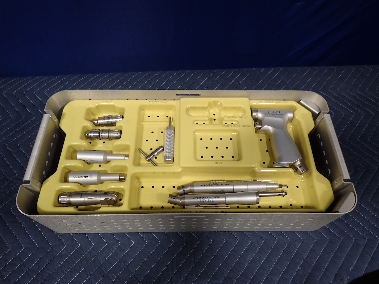 Assorted Medtronic Triton Power Surgical Instruments | Surplus Marketplace