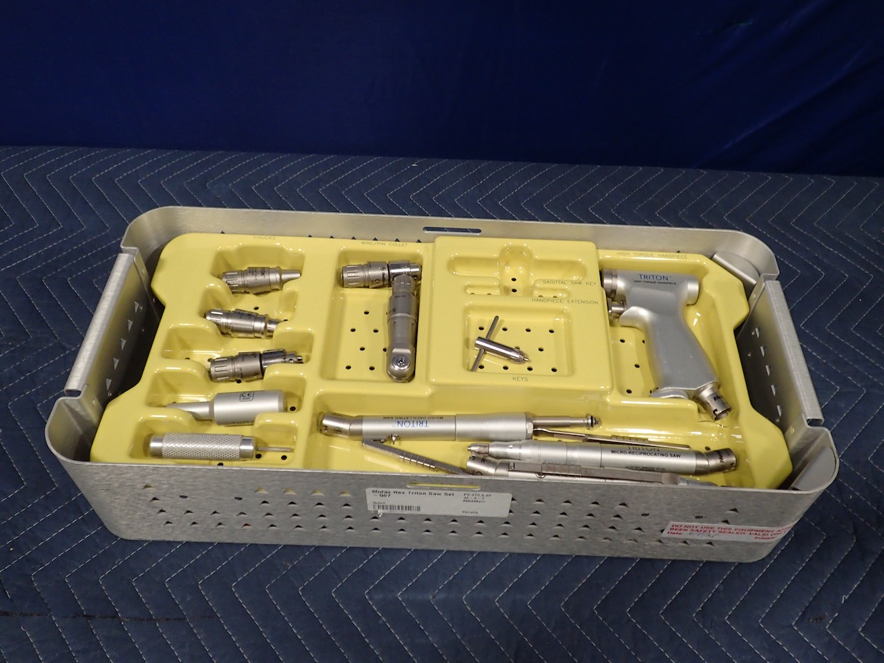 Assorted Medtronic Triton Power Surgical Instruments | Surplus Marketplace