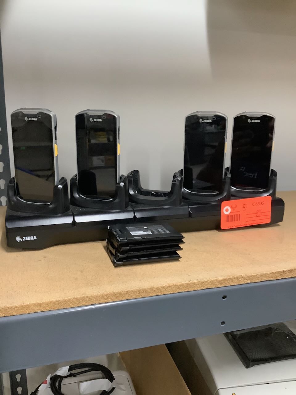 (4) Zebra T7C2 Scanners | Surplus Marketplace