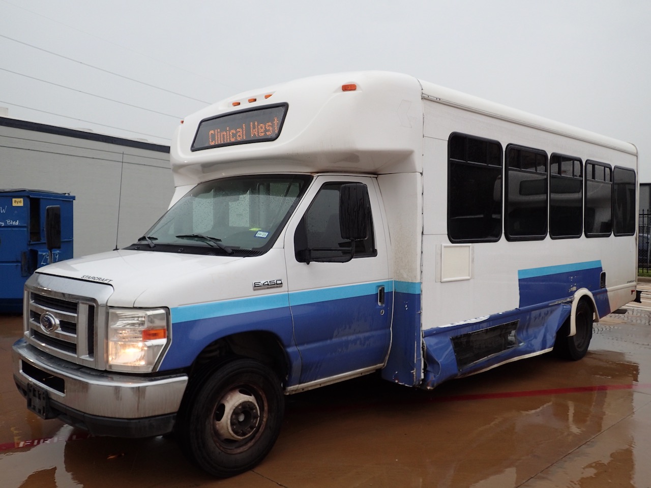 2018 Ford E-450 Super Duty Bus 6.9L V10 Gasoline | Surplus Marketplace
